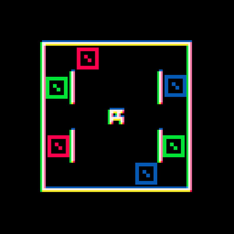 Trichromat by spratt