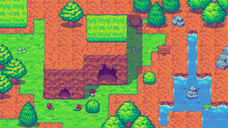 Tiny RPG - Green Wilderness by tiopalada