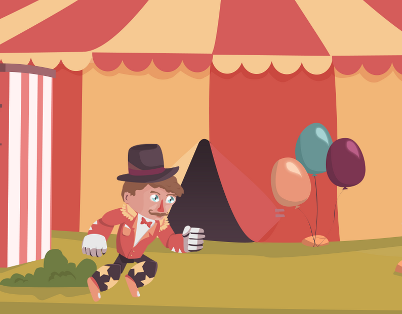 Circus Platformer Sprite Pack: Full Assets by Nielisson