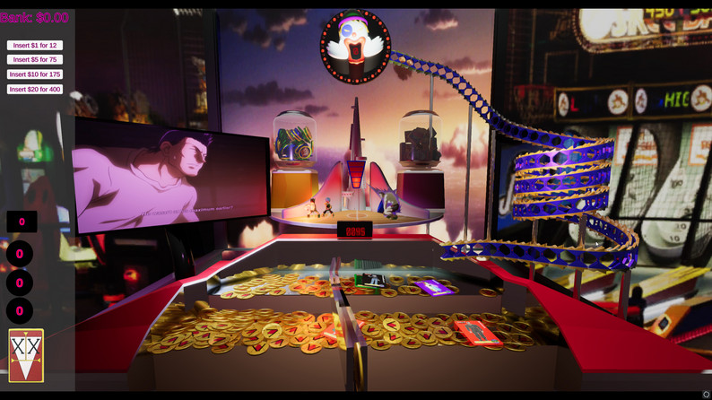 Hunter x Hunter Coin Pusher by Andrew Jeannett