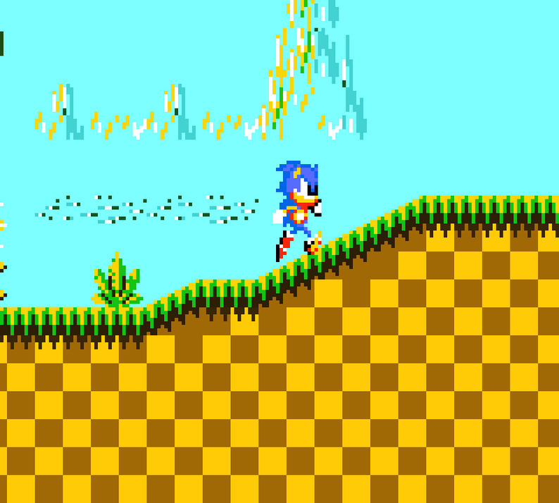 Sonic the Hedgehog GBC port [UPDATED] by Brohann