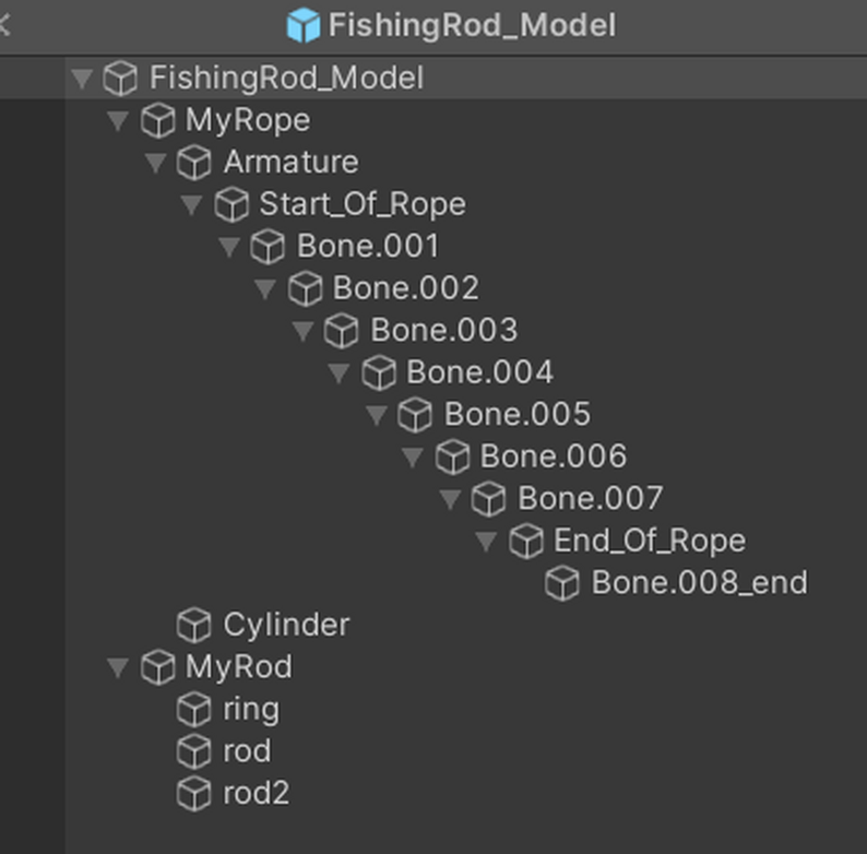 Animated Fishing Rod ( with Rope/String ) by Mike-Schvedov