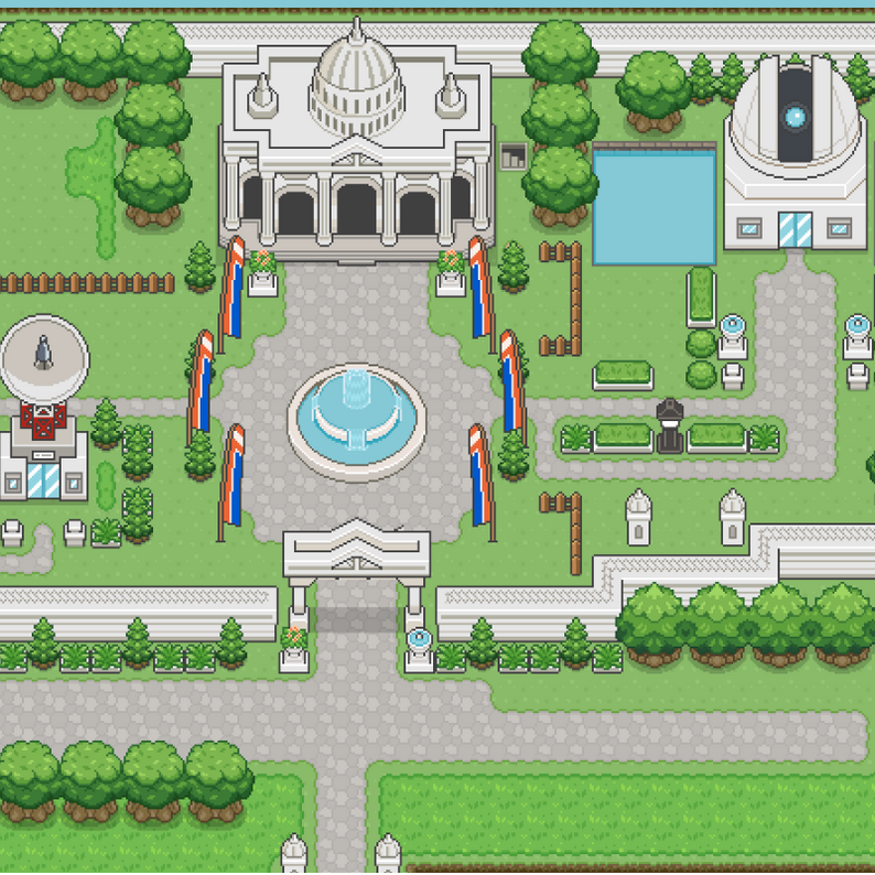 RPG Asset: Buildings Tileset Pack - Modern Architecture by VectoRaith