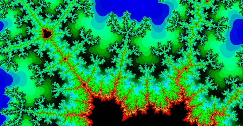 Mandelbrot & Julia sets by grelf
