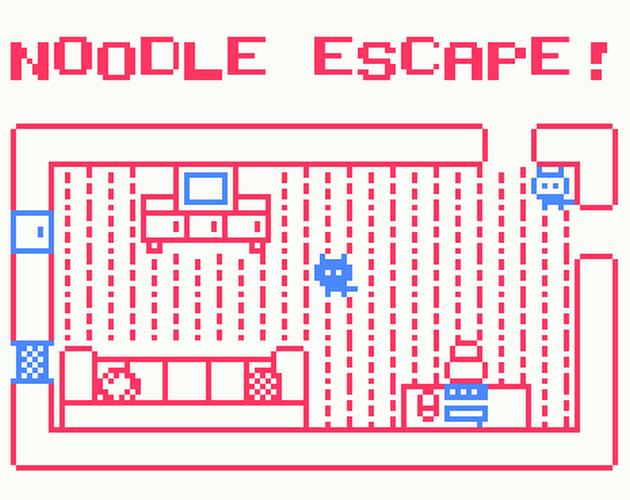 Noodle Escape by None Hitwonder, Pete Ellison, Mary T.