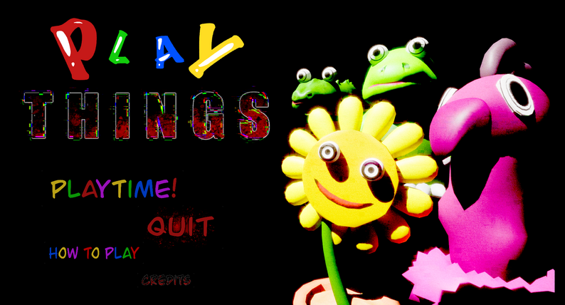 PlayThings by Jarod Shorrock