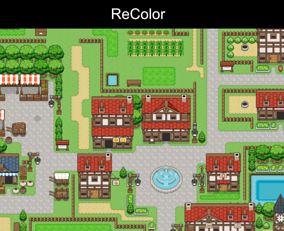 VectoRaith's Generic Medieval Buildings Tileset Pack Update v1.06 - RPG ...