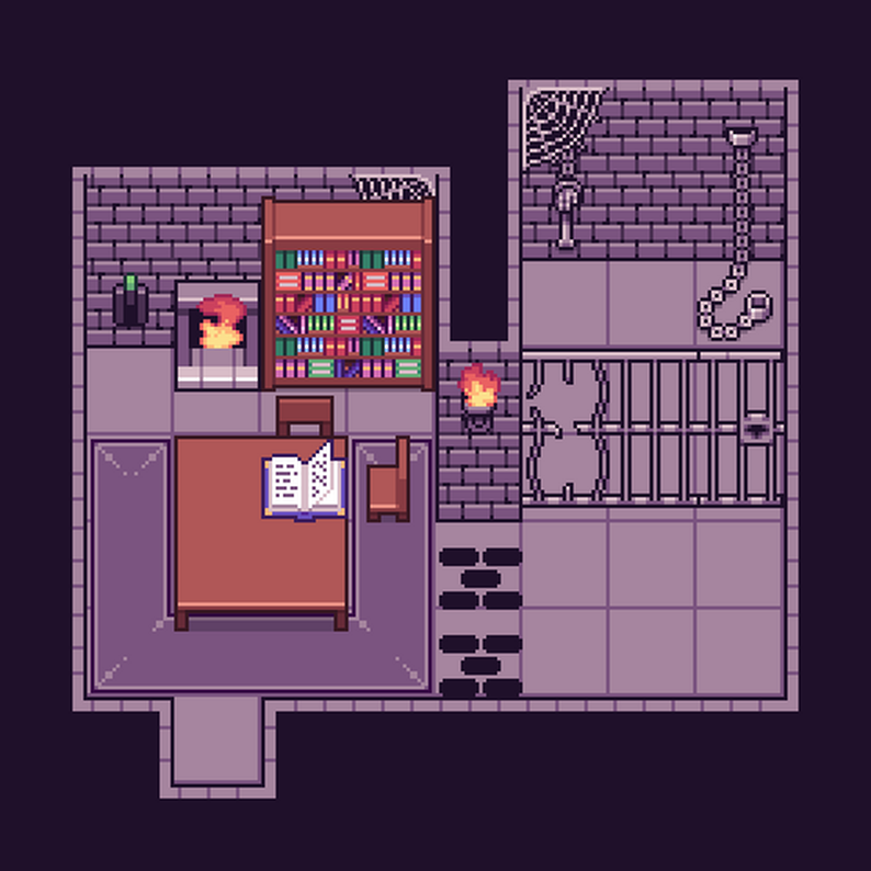 Pretty Little Pixel - Animated Objects by Ecko Ongaku