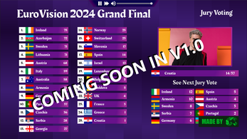 EuroVision Simulator 2024 by GreatSaamo