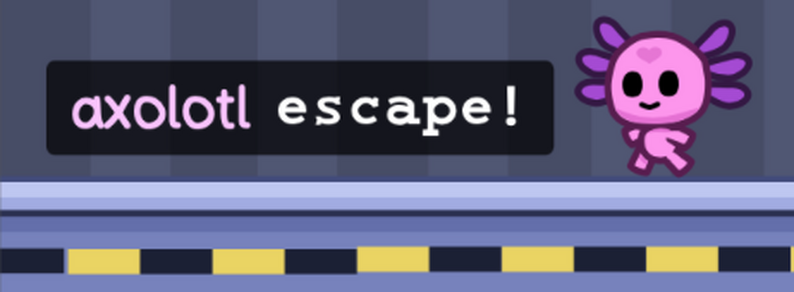 Axolotl Escape! by Cynik Studios