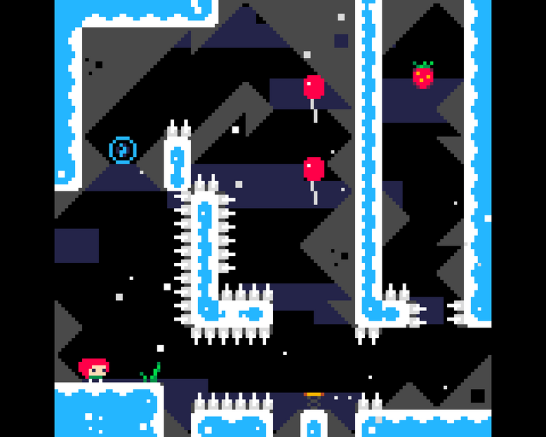 Celeste Old Site (ZX Spectrum Next) by David Programa