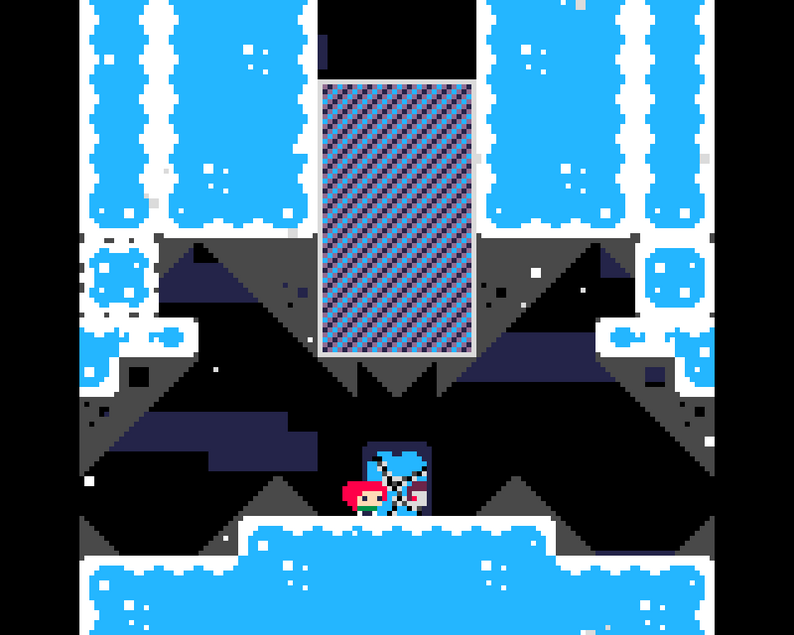 Celeste Old Site (ZX Spectrum Next) by David Programa