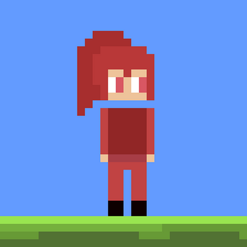 Floaty Heads - Simple 32x32 2d character sprites by Robyn Again