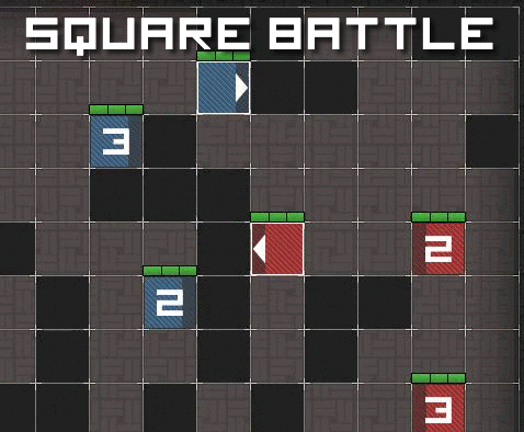 Square Battle by YourTempo