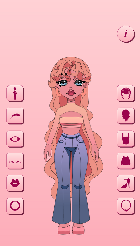 Pretty Girl Dress Up Game by Wishing_Iris