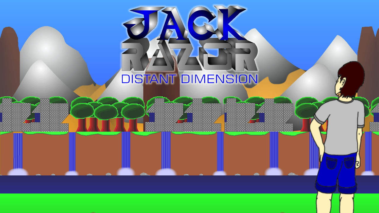 Jack Razor: Distant Dimension by Apex² Studios