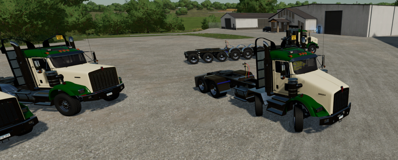 Kenworth T800/W900 Pack v1.0.5.0 by Critical Lift and Transport Sim Team