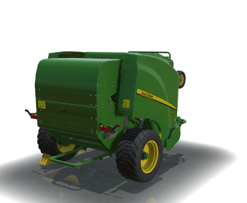 FS22_John deere 441R BALER by Daniel2850
