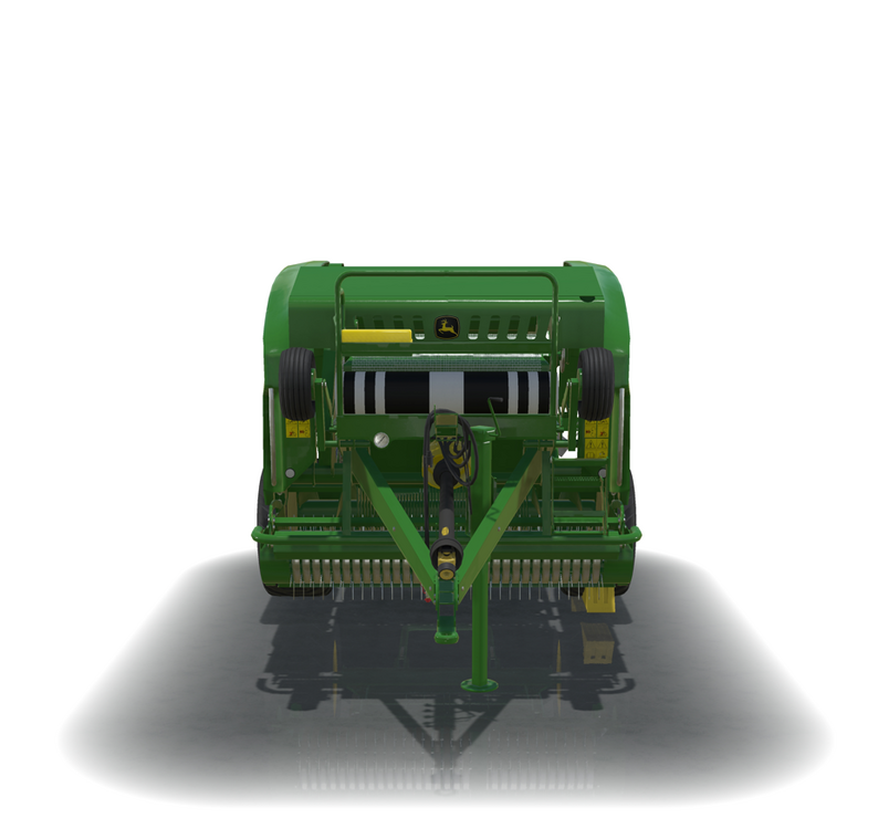 FS22_John deere 441R BALER by Daniel2850