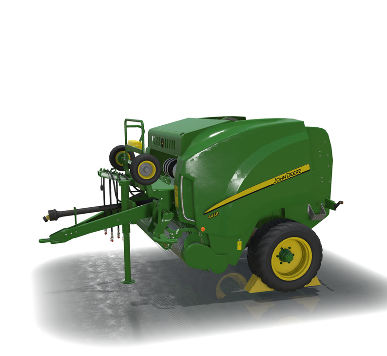 FS22_John deere 441R BALER by Daniel2850