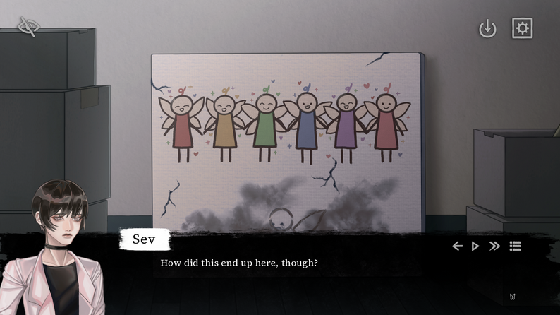 Chromatic Agape by Deniz G. Lerosi