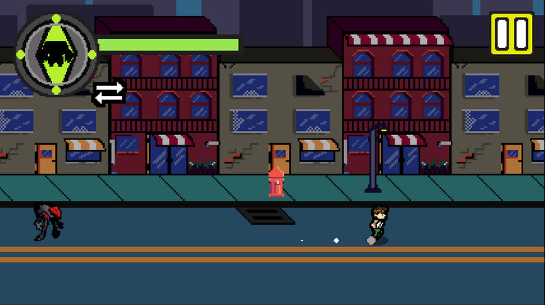 Ben 10 PixelPunch (FanGame) by Jofra