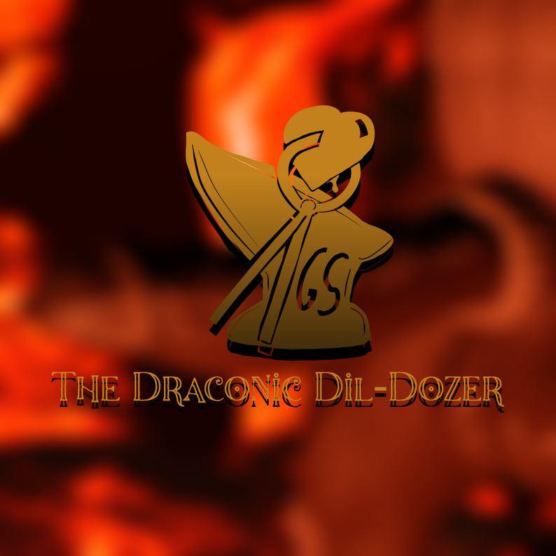 Draconic Dil-Dozer by GlenSkunk