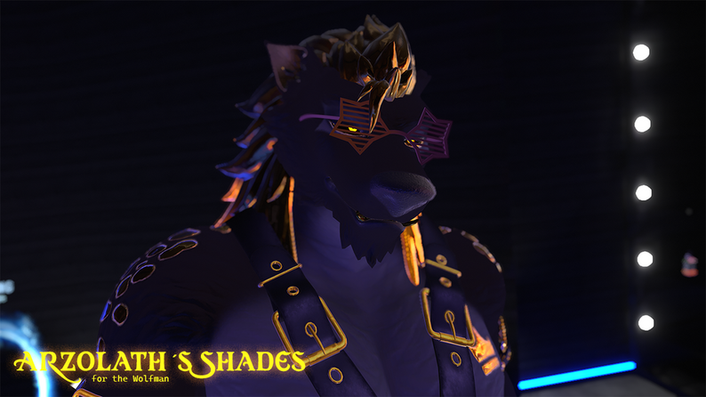 Arzolath's Shades for the Wolfman by Arzolath