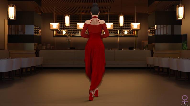 Female Forge by Digital Workshop22