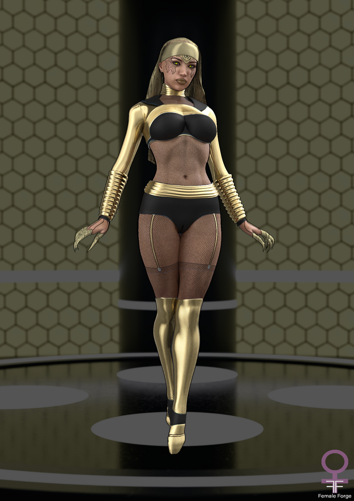 Female Forge by Digital Workshop22