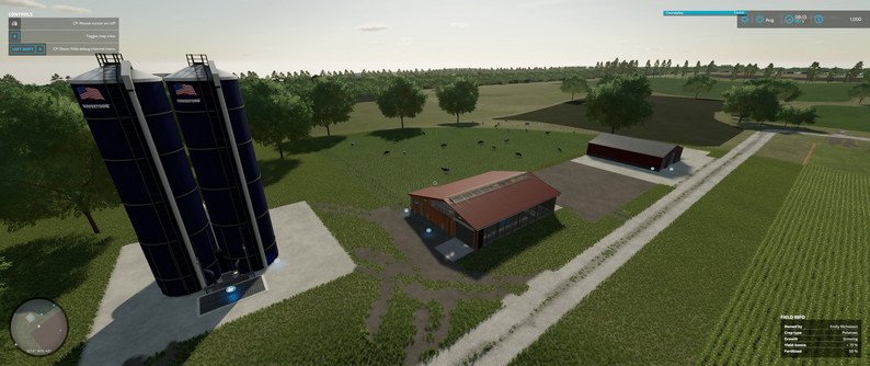 FS22 Coming Home Map by asylummodding