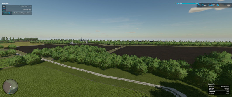 FS22 Coming Home Map by asylummodding