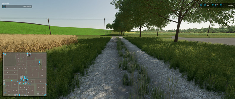FS22 Coming Home Map by asylummodding