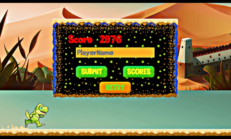 The Crazy Dino by TheNewDeveloper for GAME LAB - itch.io