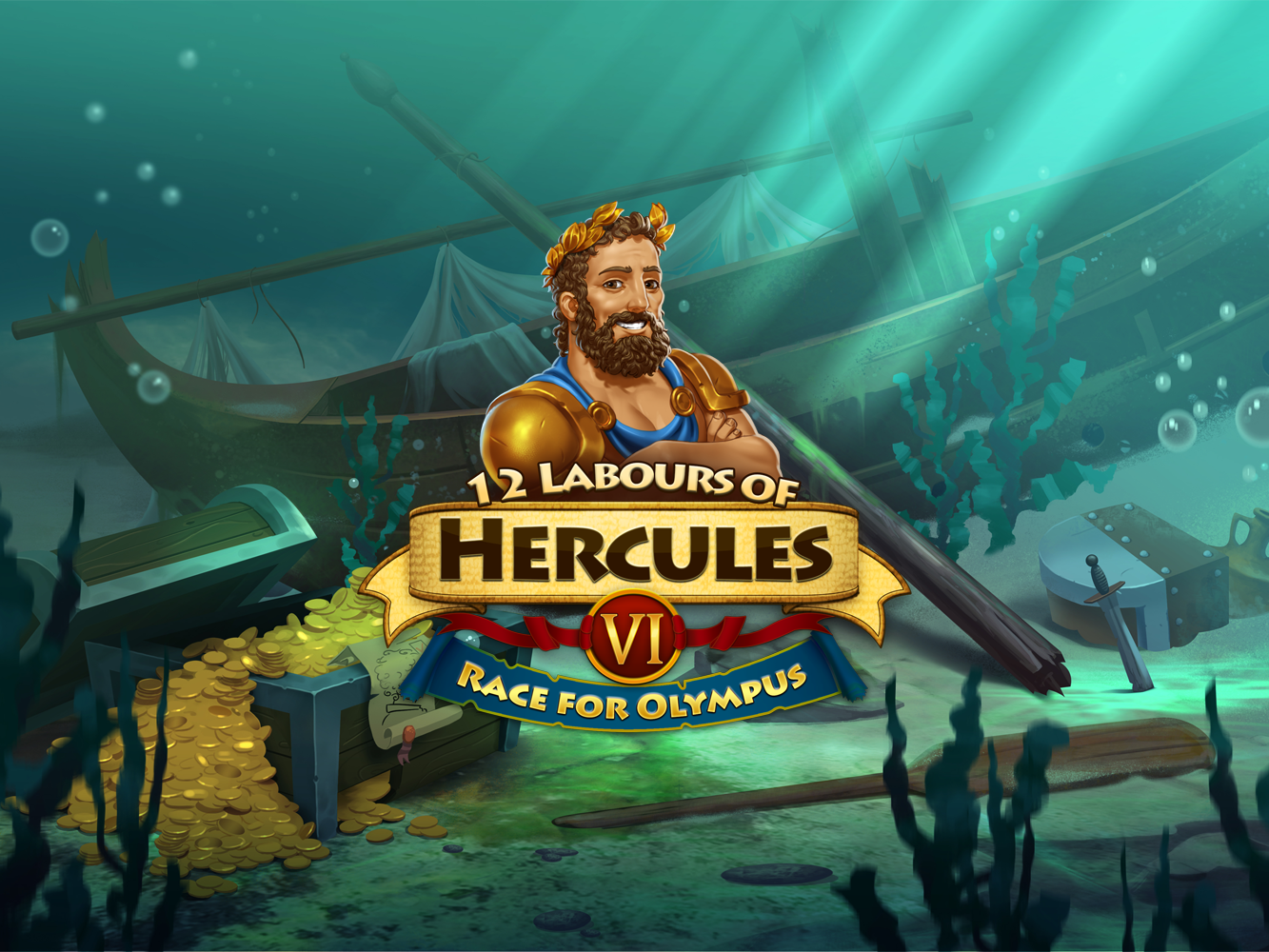 12 Labours of Hercules VI: Race for Olympus by Plug In Digital