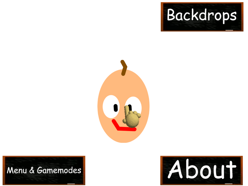 Baldi Follows Your Mouse Cursor + Reimagined by Scratcher