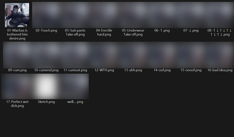 Manchas Private Time by Null-Ghost