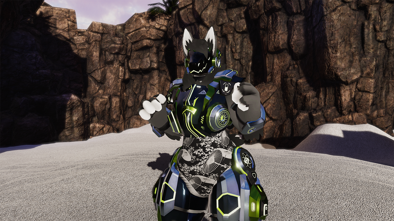 Turtleneck bodysuit for Mama-Gen by Sharko3D