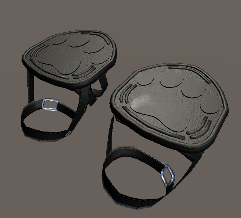 Sandals for Sabrean by Sharko3D