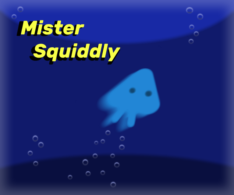 Mister Squiddly by DevJuly12