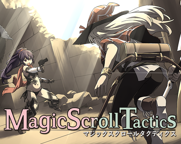 Magic Scroll Tactics by enu