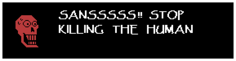 Storyshift Sans fight! by LucasBr003