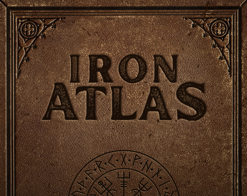 Iron Atlas by JadeRavens
