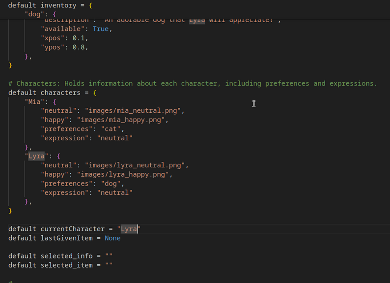 Ren'Py Tutorial - Drag and Drop Inventory by Discover with Mia