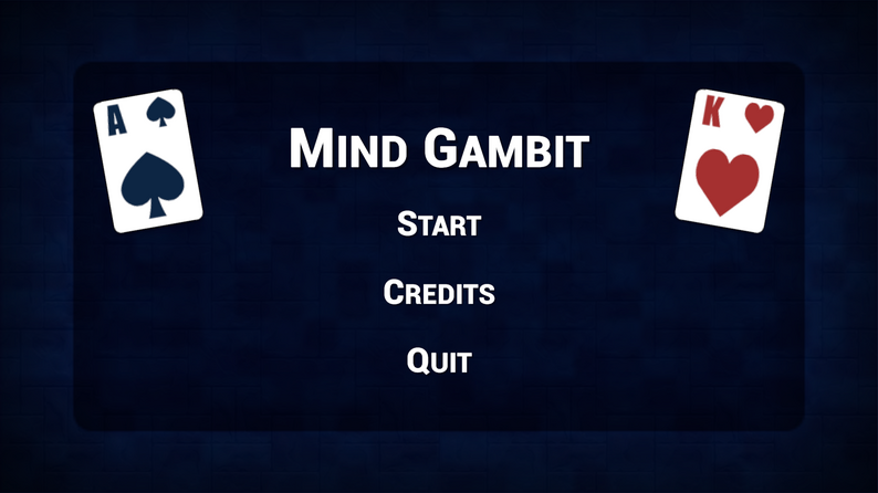 Mind Gambit by Millikan Coding Club, YeetmyFeet