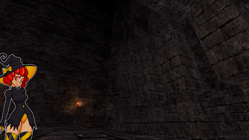 Sneaky Witch by Ellabelle