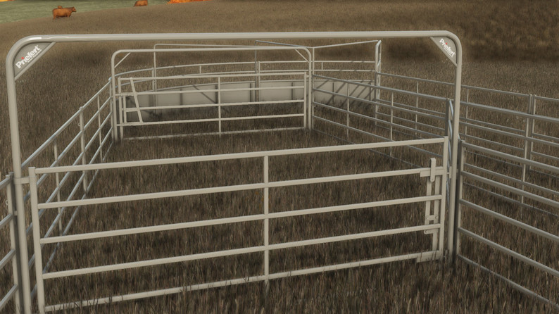 FS22 Priefert Cattle Working Pack by LJR Modding
