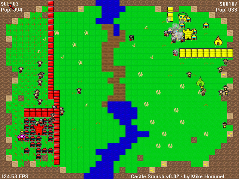 Castle Smash by Hamumu