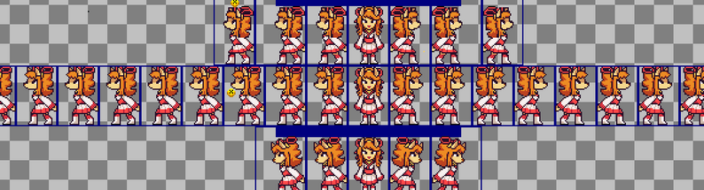 Custom Ceroba Samus sprite by Dewutt610
