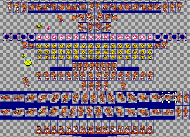 Custom Ceroba Samus sprite by Dewutt610